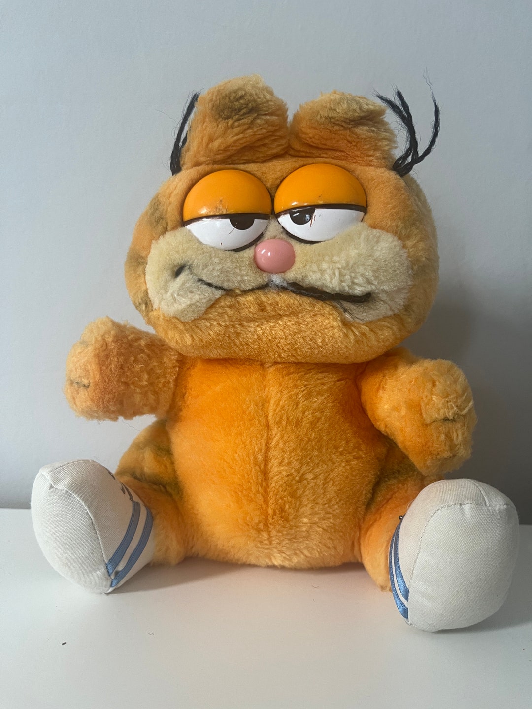 Rare Garfield Plush From the 90s Jim Davis Orange Cat - Etsy