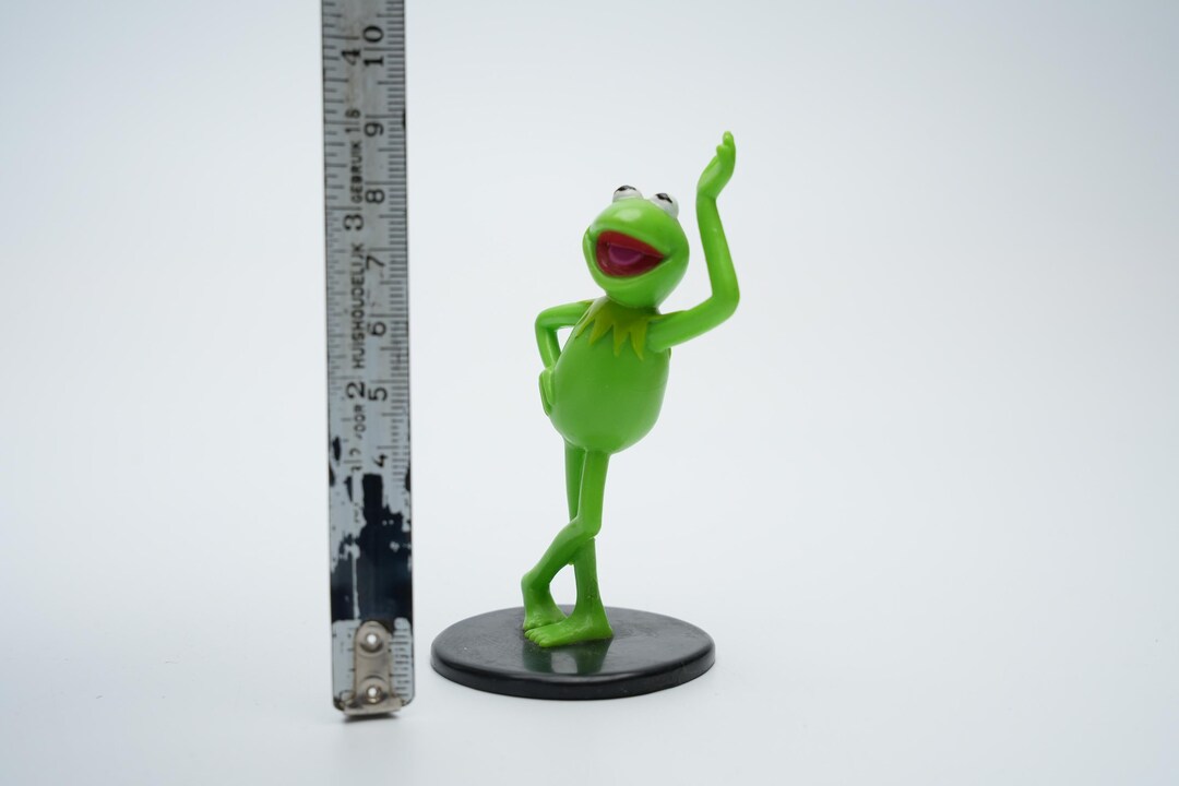 Kermit the Frog Figure – Applause Collectible (90s) | Kermit Pvc Figure ...