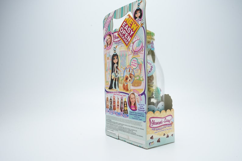 MGA Yummi-land Ice Cream Pop Girls Mindy Mint Chocolate Chip Doll With ...