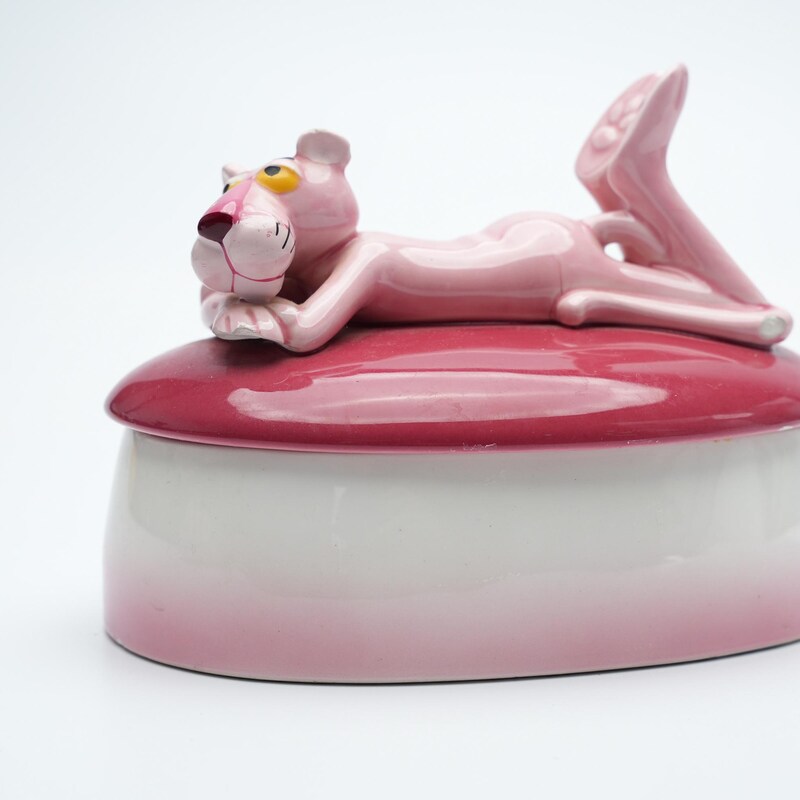 Pink Panther Ceramic - Etsy