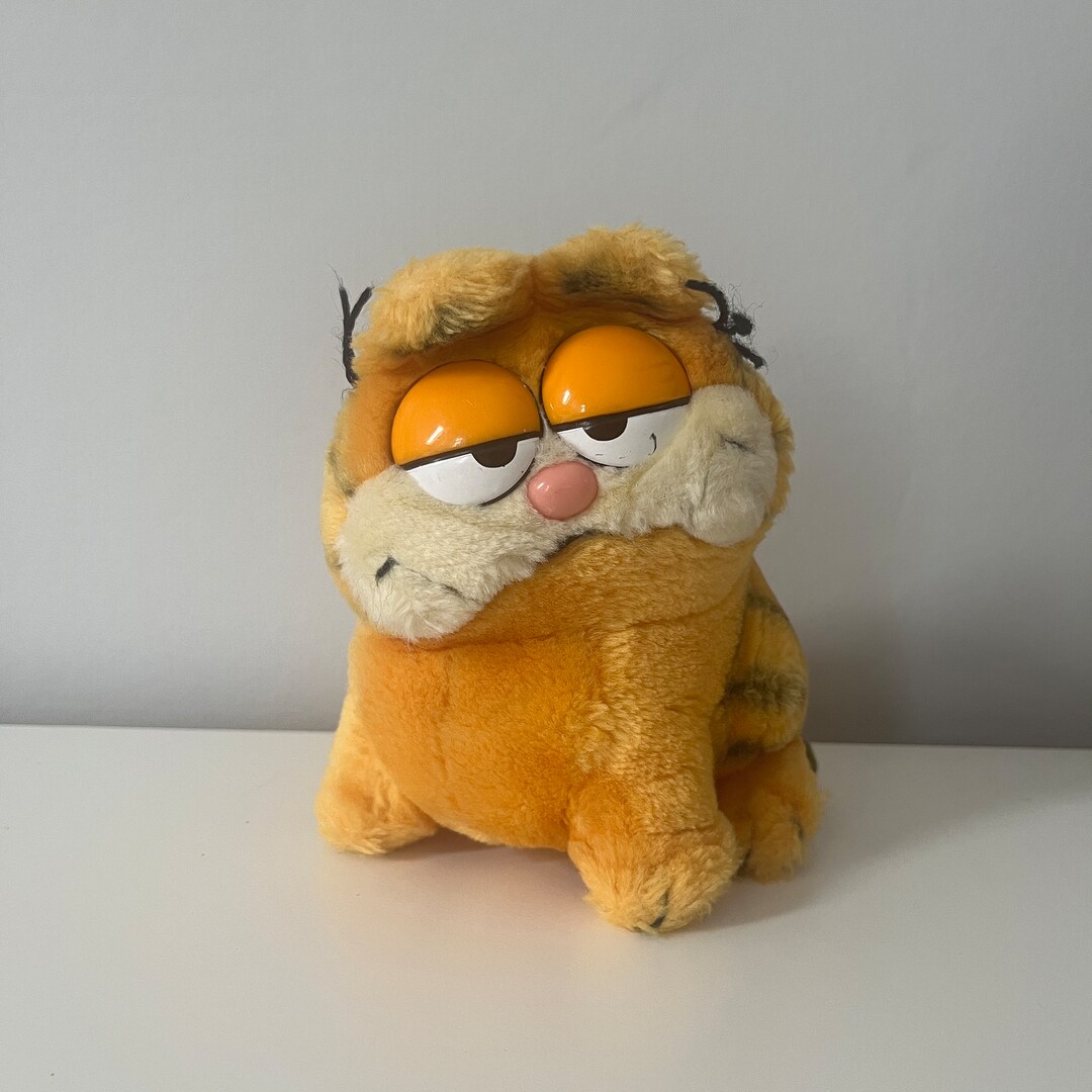 Rare Mini Garfield Plush From the 90s - Etsy