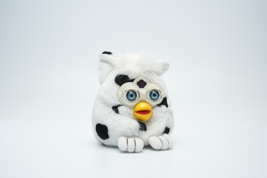 Vintage Furby Buddy 1999 | Furby Tiger | Furby Beanbag 1999 | Furby ...