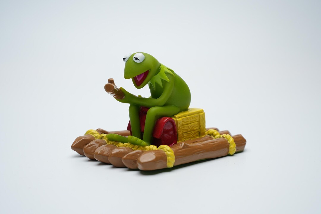 Kermit the Frog Bath Toy an Iconic Collectible Kermit Collection - Etsy UK