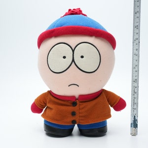 Vintage South Park Stan Marsh Plush 90s Stan Marsh Comedy Central - Etsy