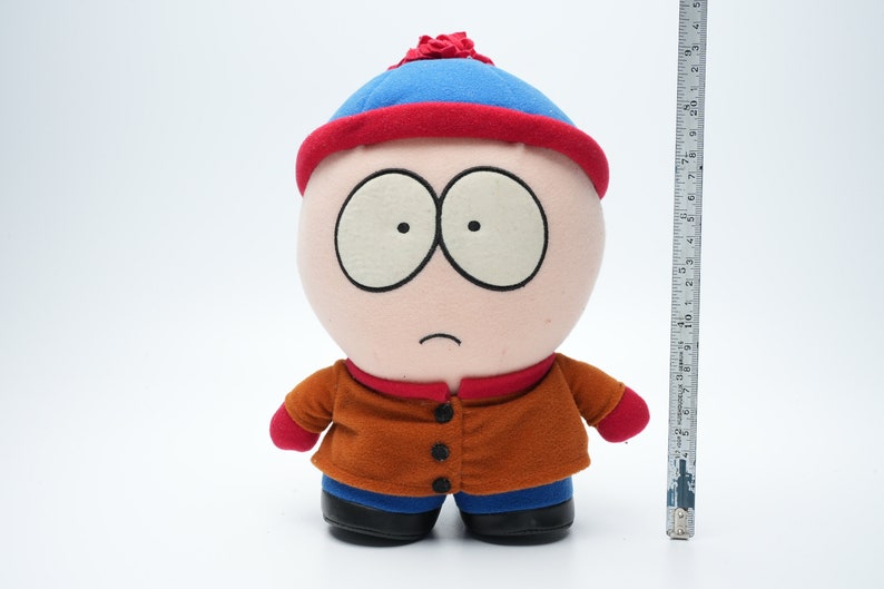 Vintage South Park Stan Marsh Plush 90s Stan Marsh Comedy Central - Etsy