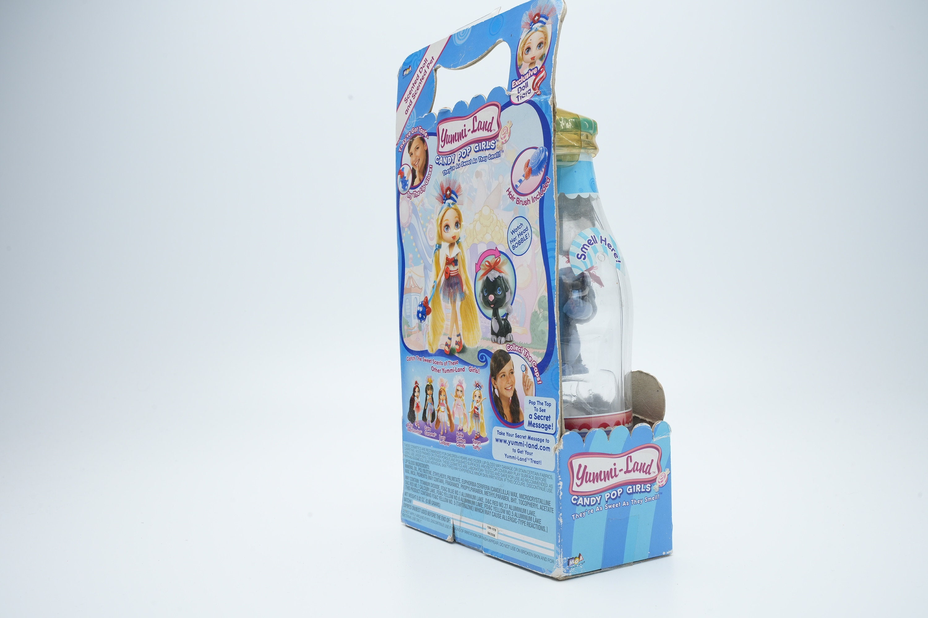 MGA Yummi-land Candy Pop Girls Taryn Taffy Doll With Bridget Black ...