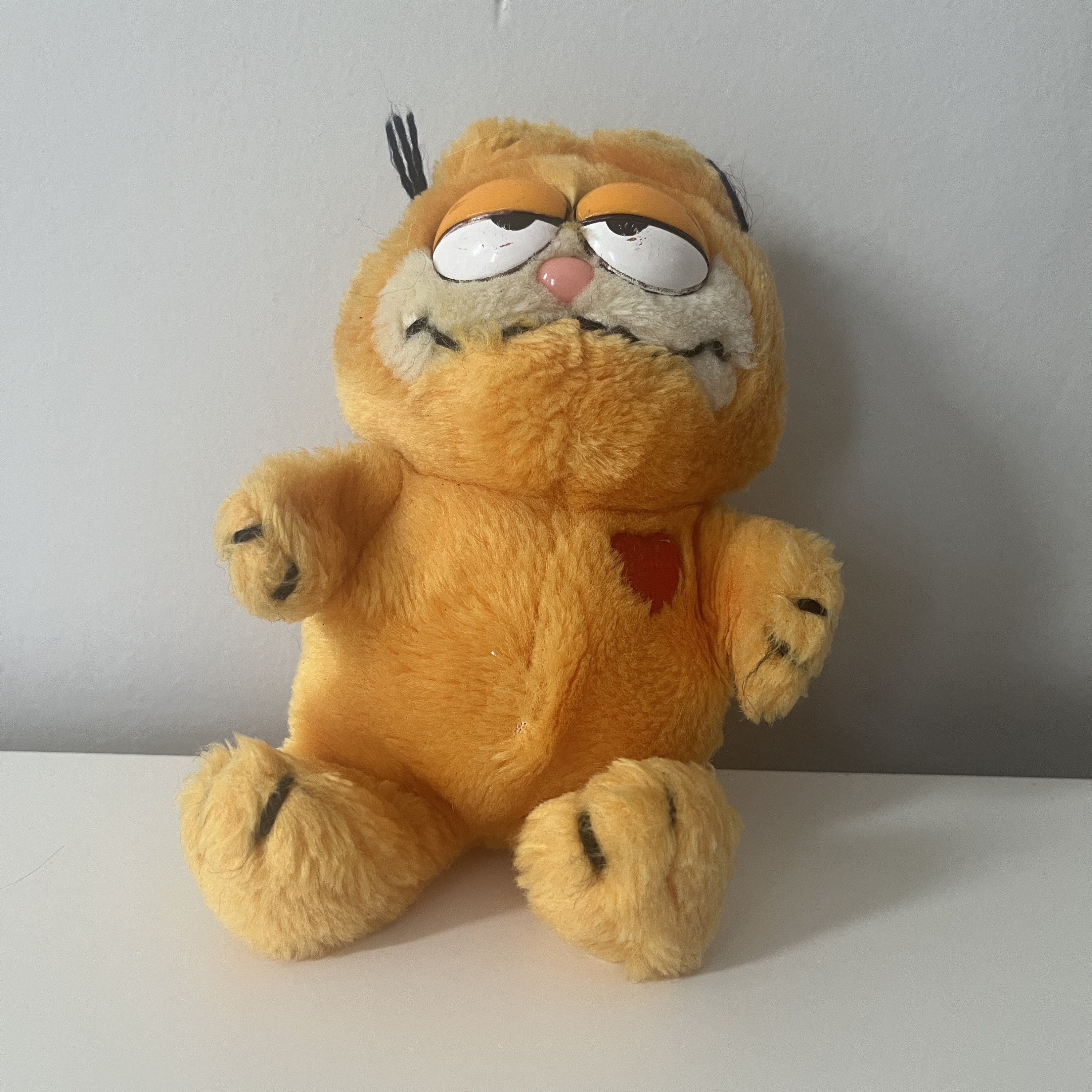 Rare Mini Garfield Plush From the 90s - Etsy