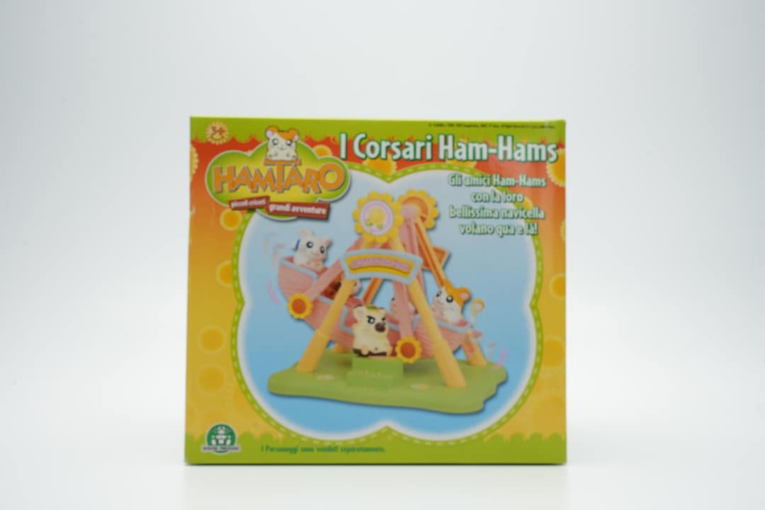 Hamtaro Pirate Shipvintage Hamtaro Play Set Vintage Japanese Hamster ...