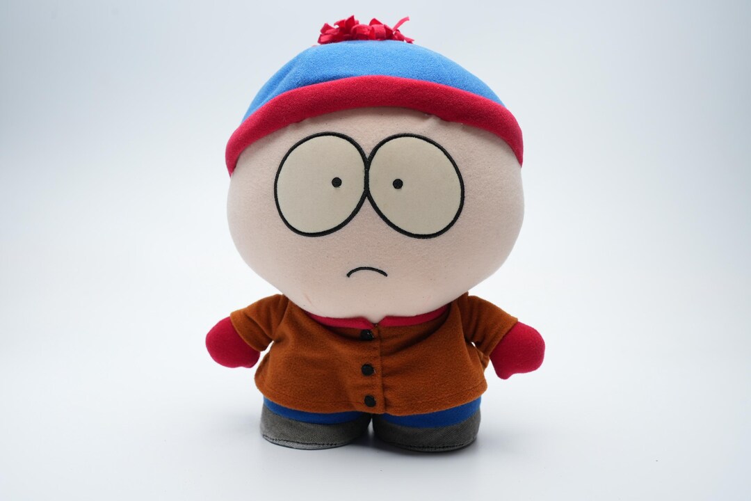 Vintage South Park Stan Marsh Plush 90s| Stan Marsh Comedy Central - Etsy