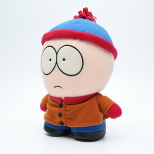 Vintage South Park Stan Marsh Plush 90s Stan Marsh Comedy Central - Etsy