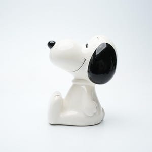 Snoopy Collectible Peanuts Money Box – Ceramic Edition (rare, 1990s) - Etsy