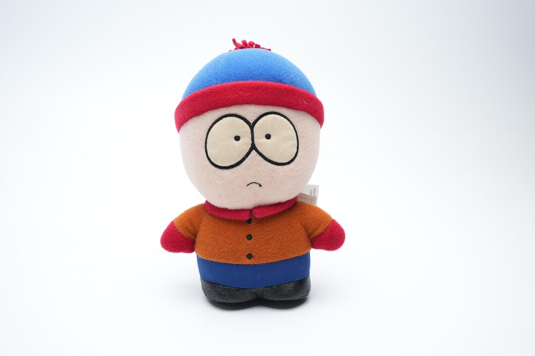 Vintage South Park Stan Marsh Plush 90s Stan Marsh Comedy Central ...