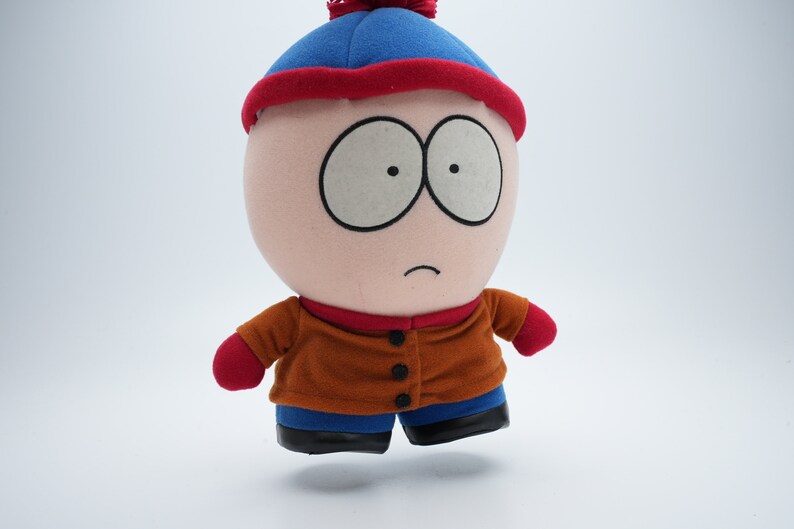 Vintage South Park Stan Marsh Plush 90s Stan Marsh Comedy Central - Etsy