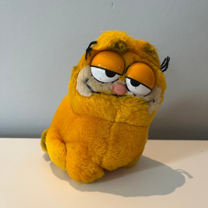 Garfield Plush - Etsy