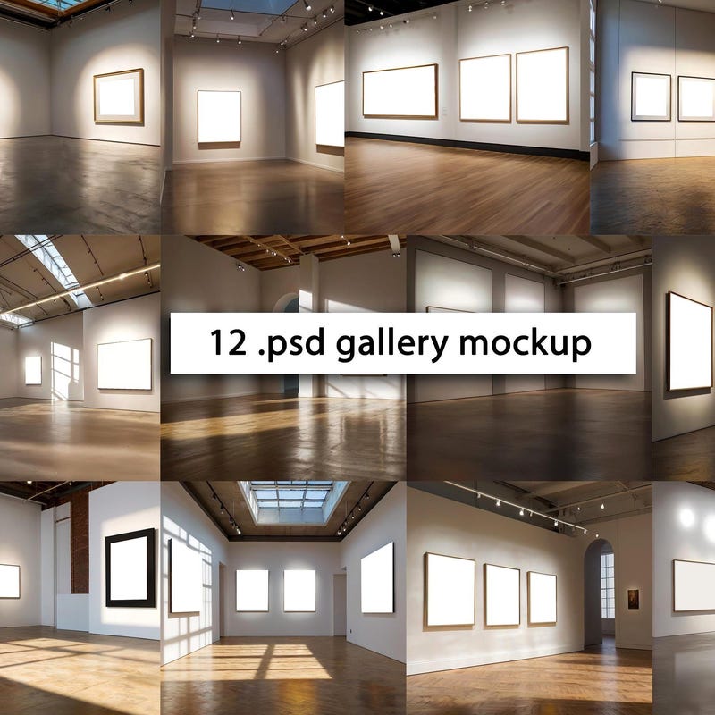 Mixed Wall Art Frames Set - Etsy