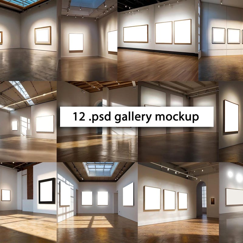 Gallery Wall Frames - Etsy
