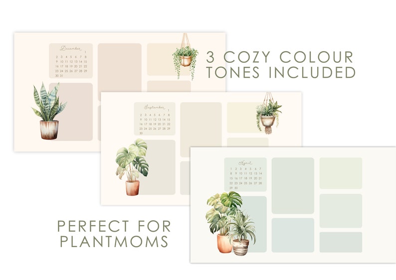 PLANT LOVER 2024 Work Business School Productivity Bundle | Custom ...