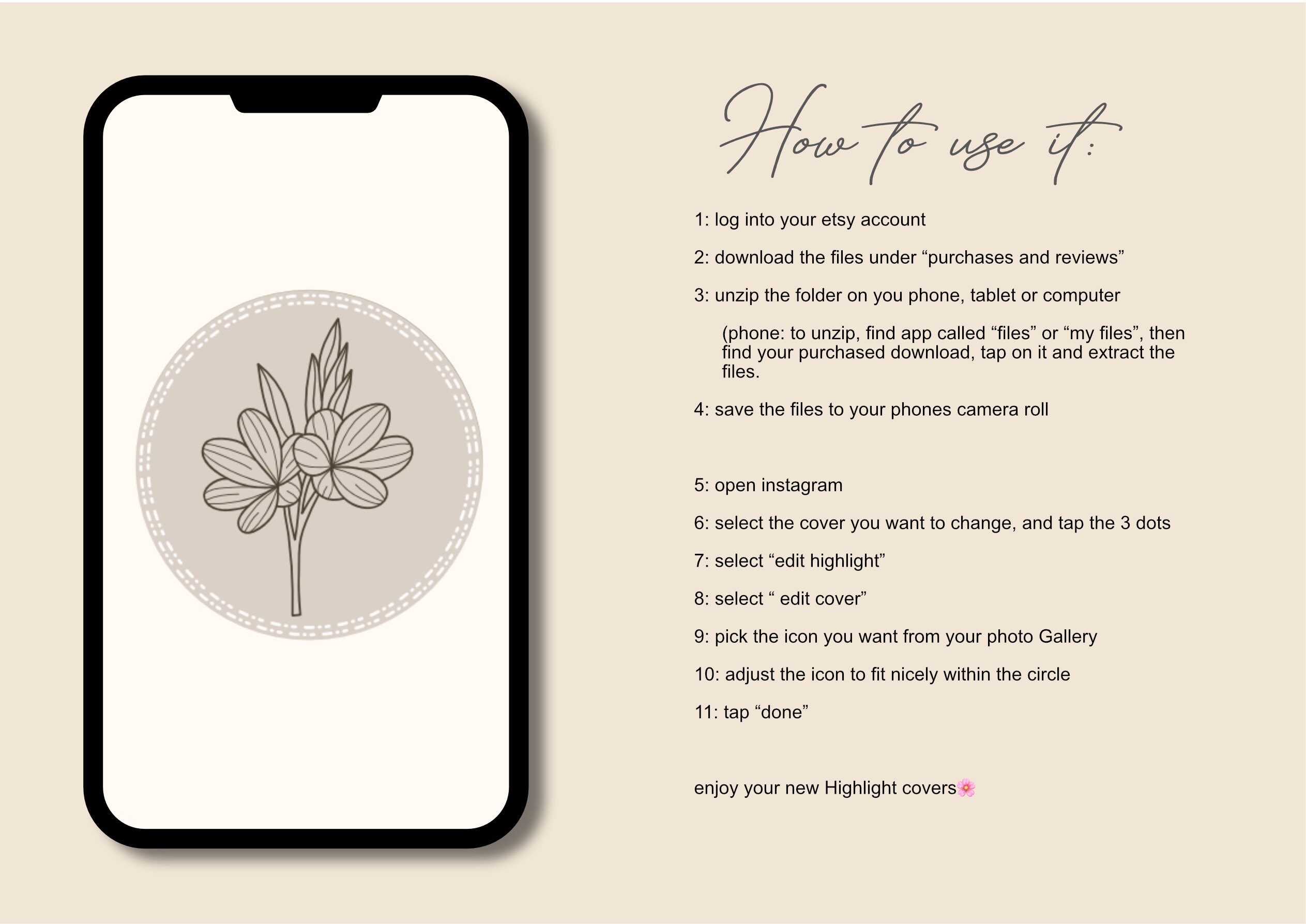Instagram Story Highlight Icons Ig Story Icons Instagram - Etsy