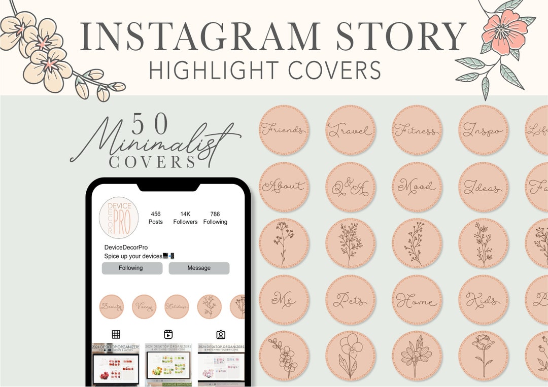 Instagram Story Highlight Icons Ig Story Icons Instagram - Etsy