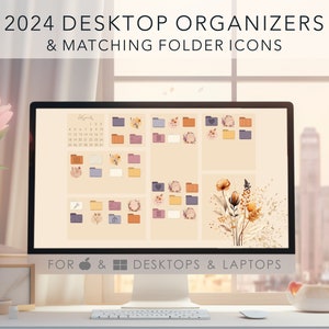 WILD FLORAL 2024 Work Business School Productivity Bundle Custom ...