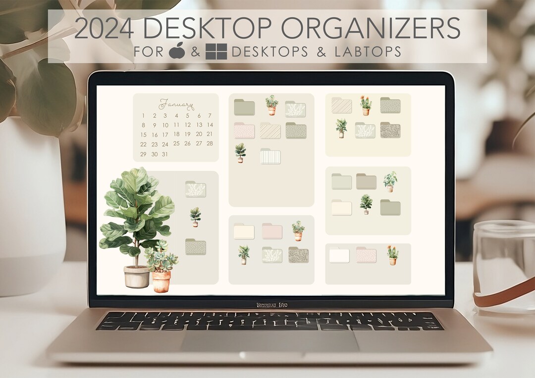 PLANT LOVER 2024 Work Business School Productivity Bundle | Custom ...