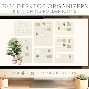 PLANT LOVER 2024 Work Business School Productivity Bundle | Custom ...