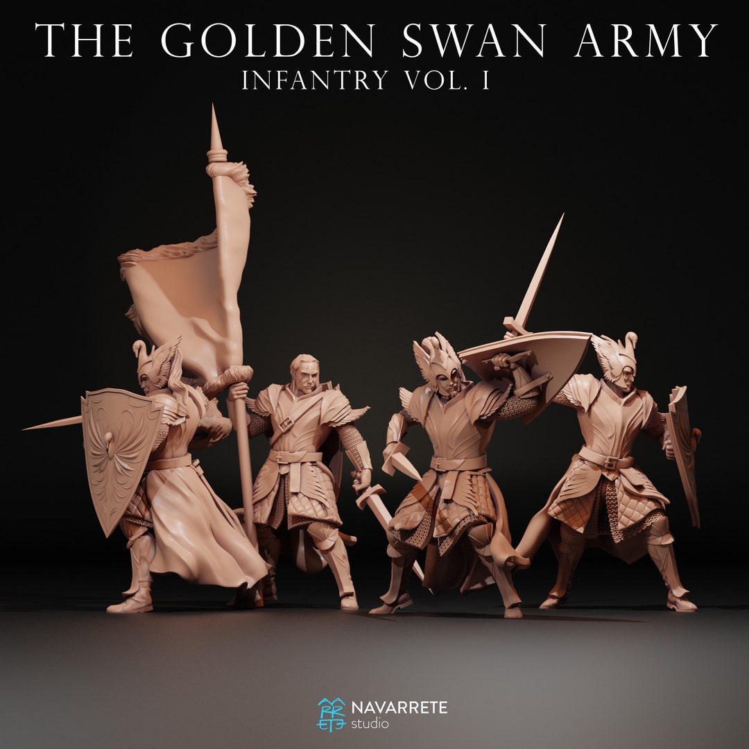 Infantry of the Golden Swan Army. Volume I - Etsy