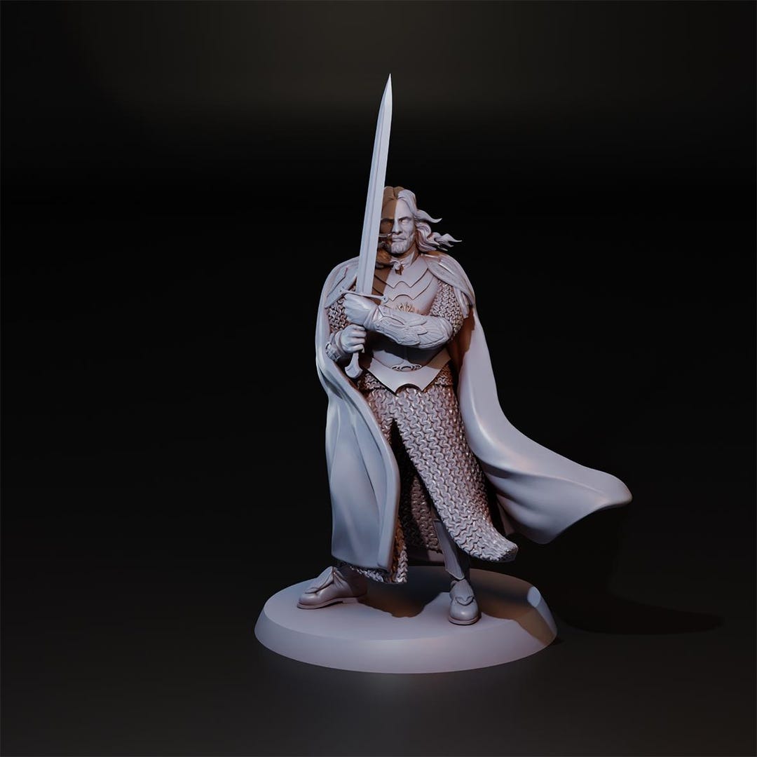 The King (28mm Model) - Etsy