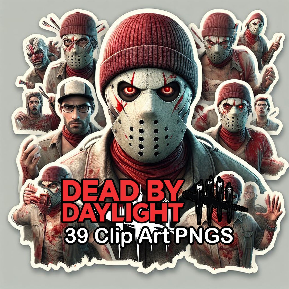 Dead by Daylight Dead by Daylight Png Dbd Png Bundle DBD Hex Totem ...