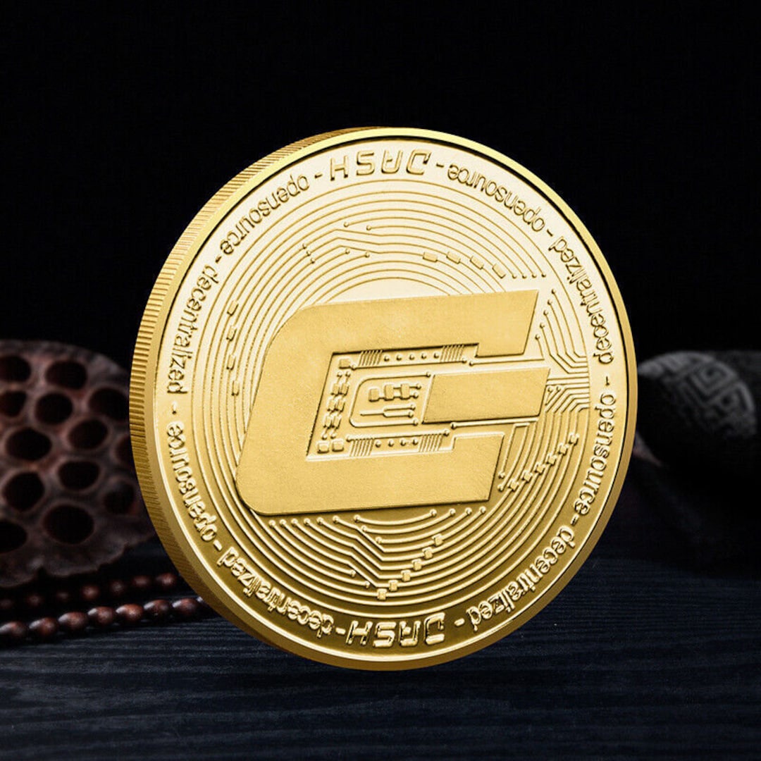 Dash Coin Physical Cryptocurrency Made of Real Steel by Craftbia ...