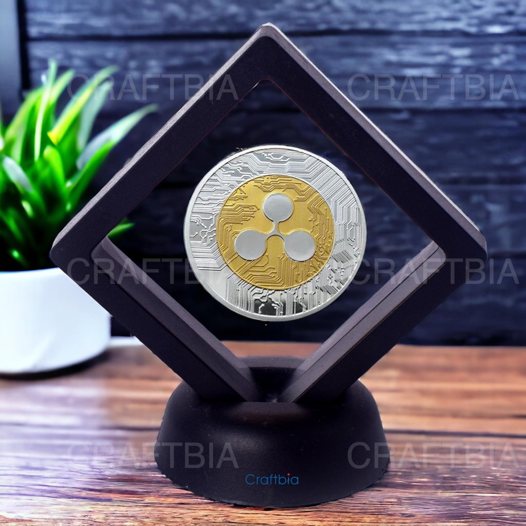 Ripple XRP Coin Physical Cryptocurrency Made of Real Steel by Craftbia ...