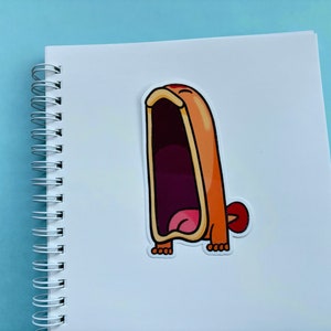 Super Mario Wonder Enemies Sticker Set Maw Maw, Hoppycat, Bloomp ...