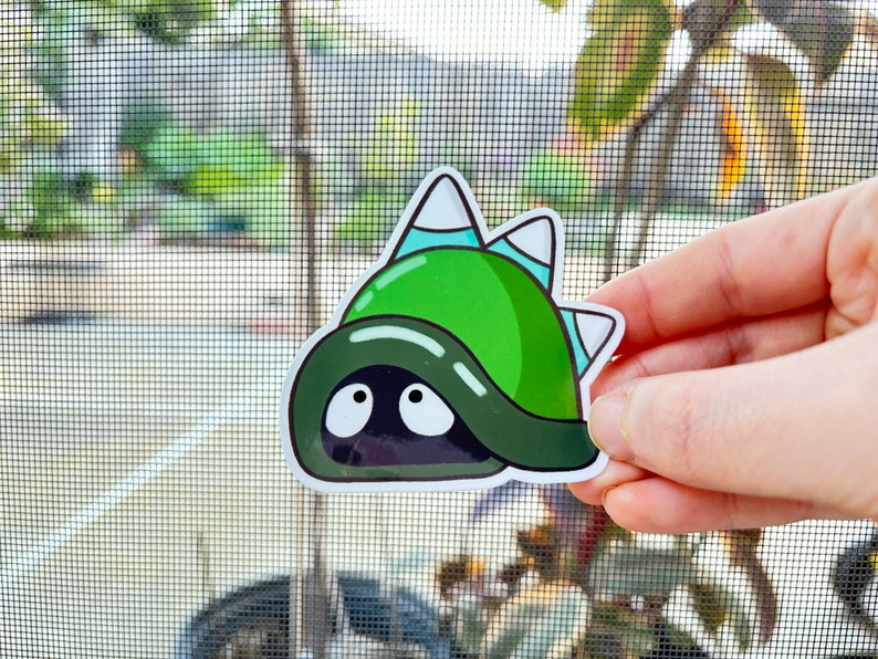 Super Mario Wonder Enemies Sticker Set Maw Maw, Hoppycat, Bloomp ...