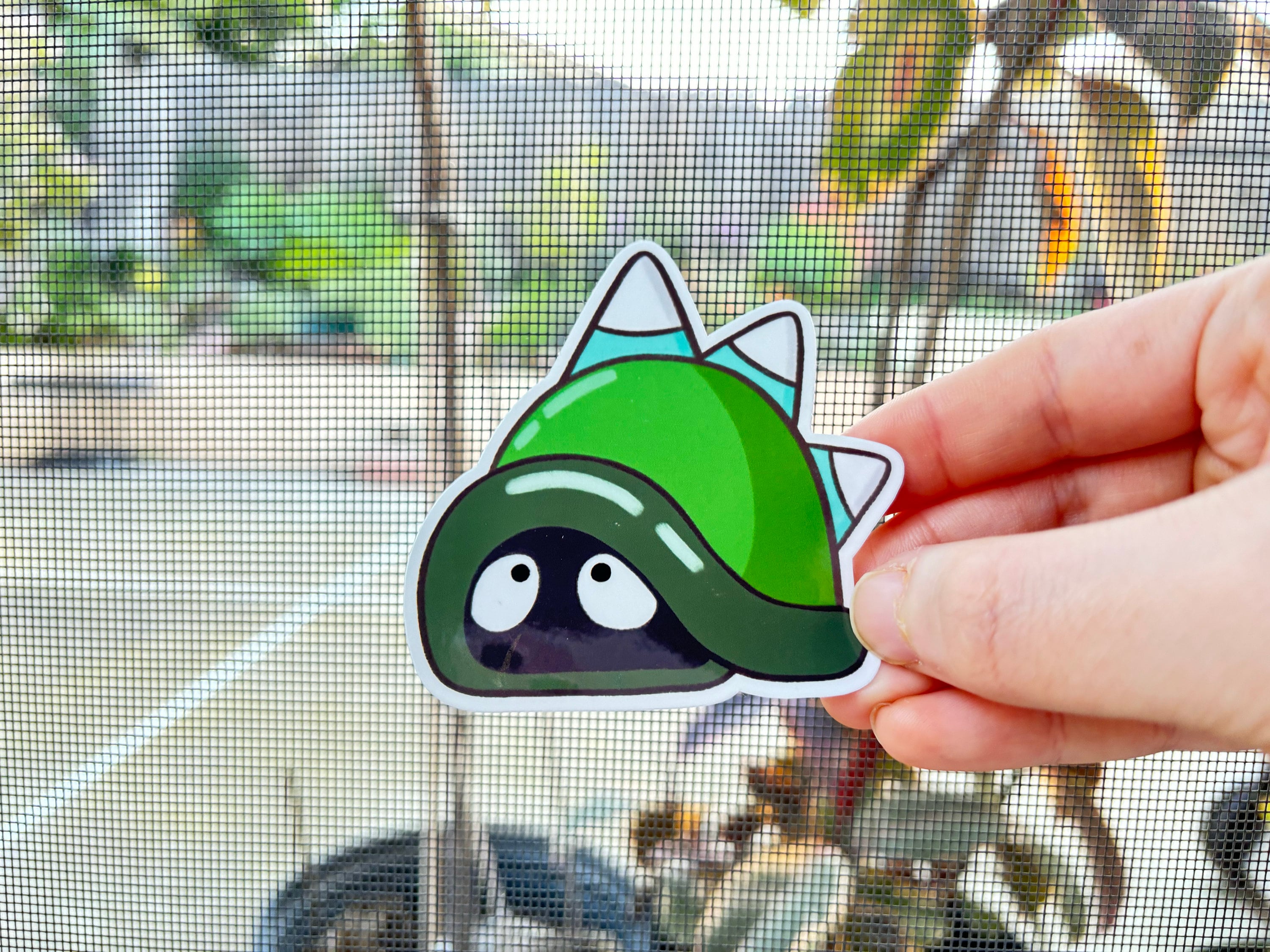 Super Mario Wonder Enemies Sticker Set Maw Maw, Hoppycat, Bloomp ...