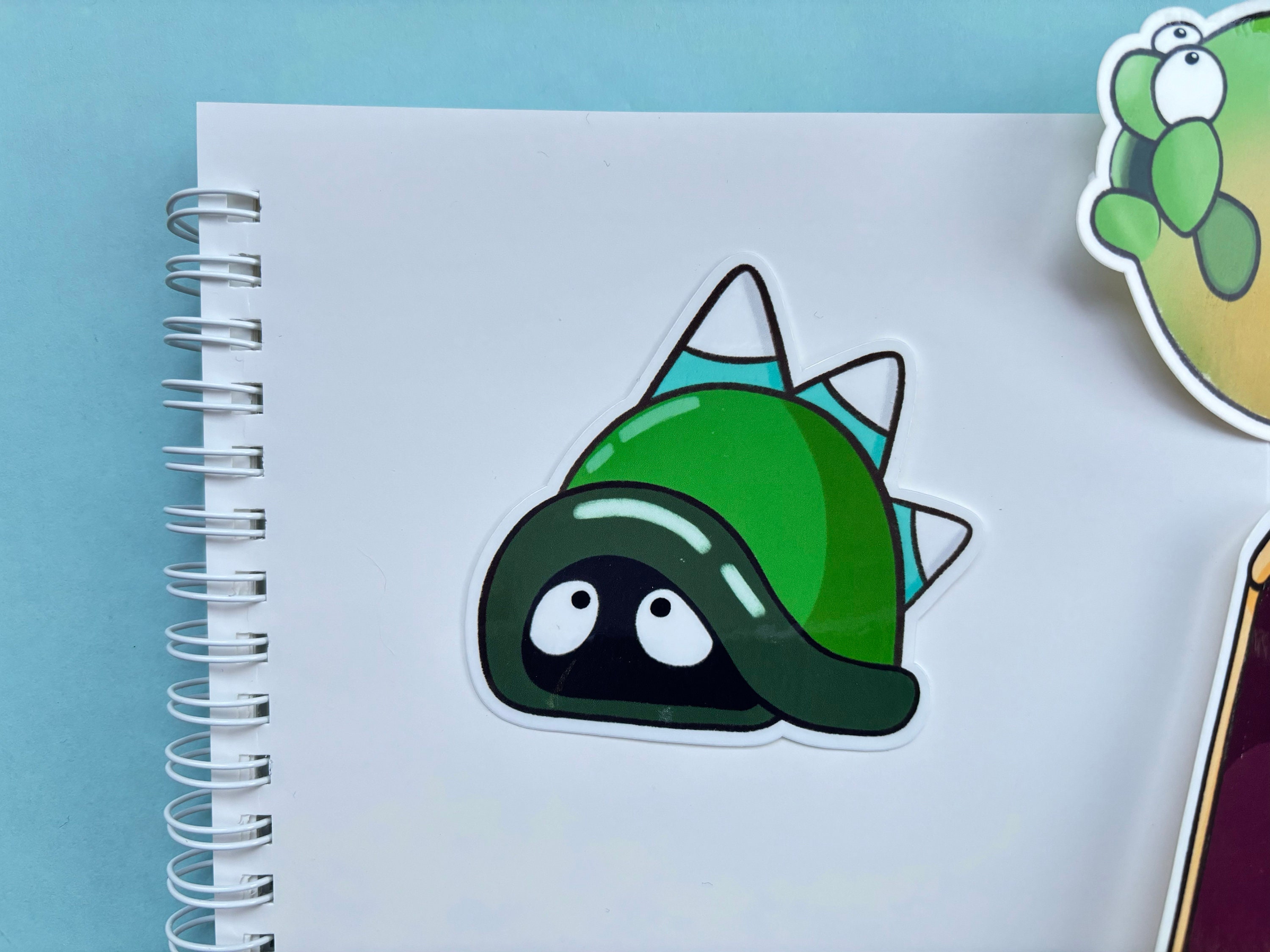 Super Mario Wonder Enemies Sticker Set Maw Maw, Hoppycat, Bloomp ...