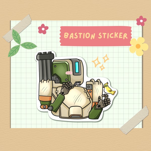 Overwatch Sticker - Etsy