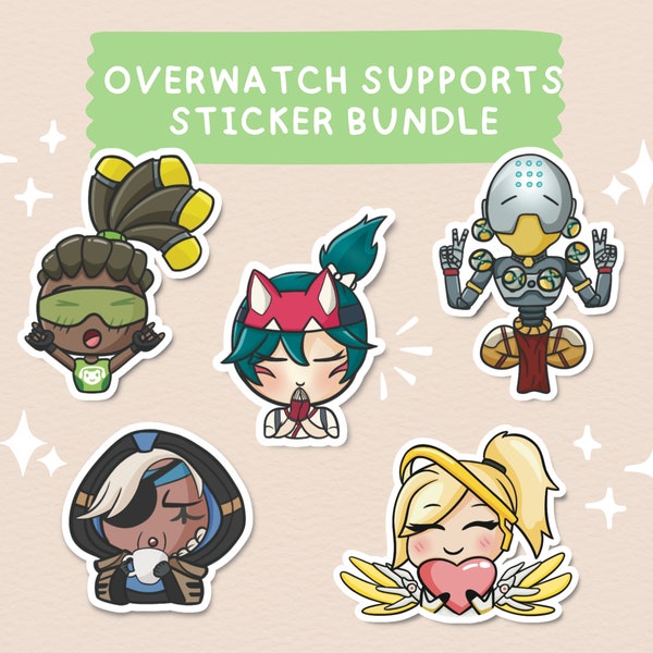 Overwatch Sticker - Etsy