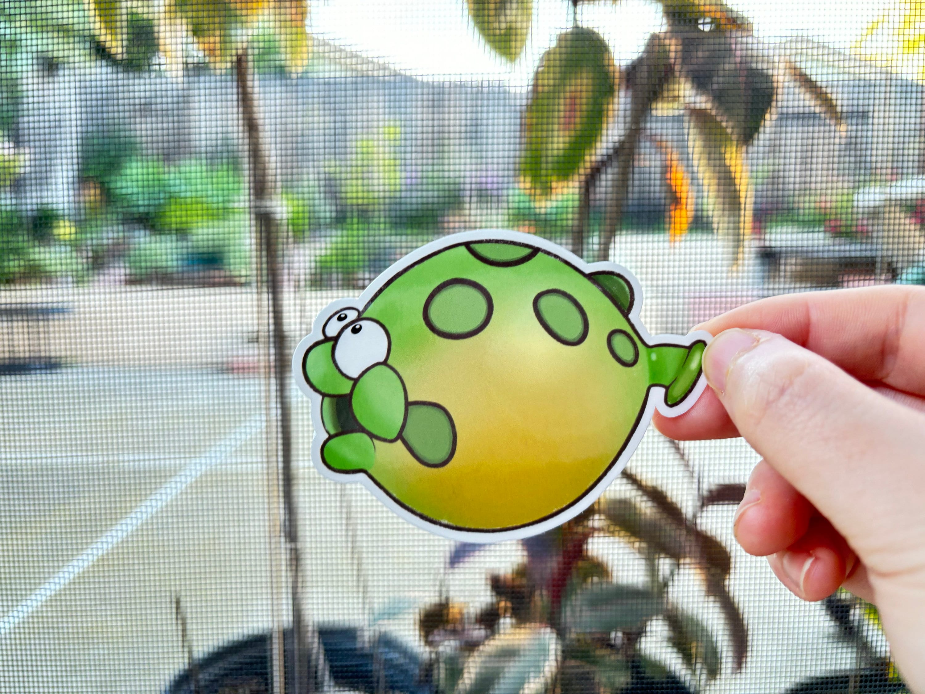 Super Mario Wonder Enemies Sticker Set Maw Maw, Hoppycat, Bloomp ...