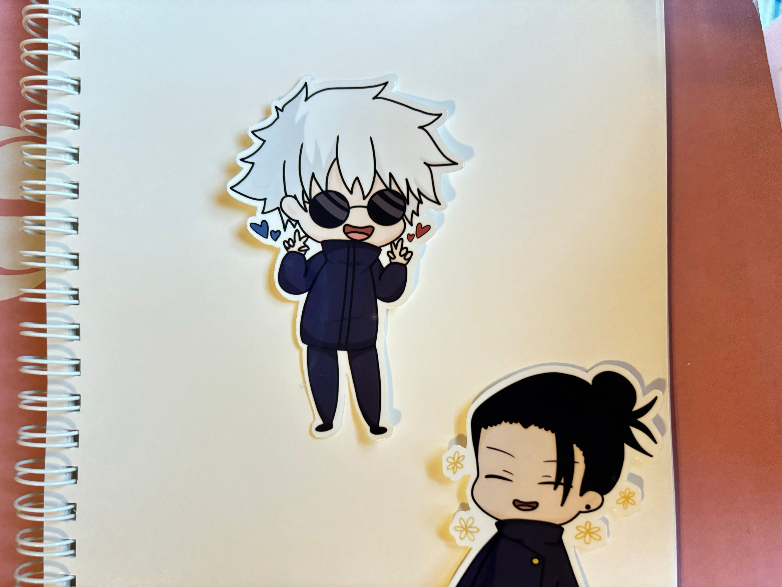 Jujutsu Kaisen Satoru Gojo & Suguru Geto Sticker I Satosugu for Water ...