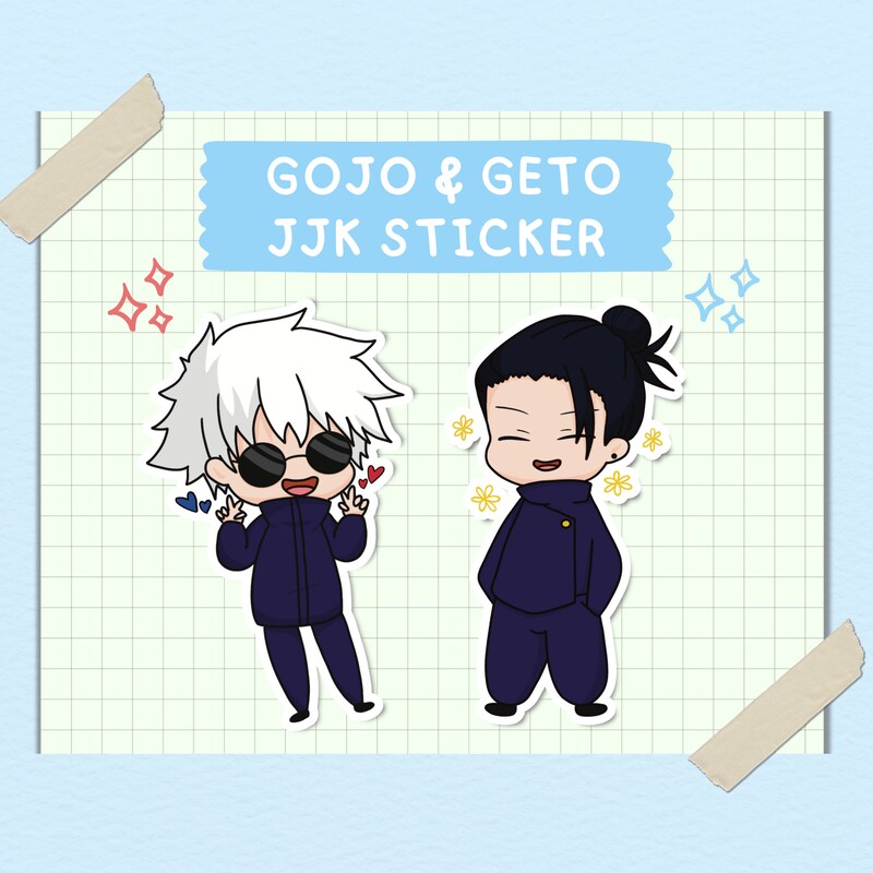 Gojo Sticker - Etsy