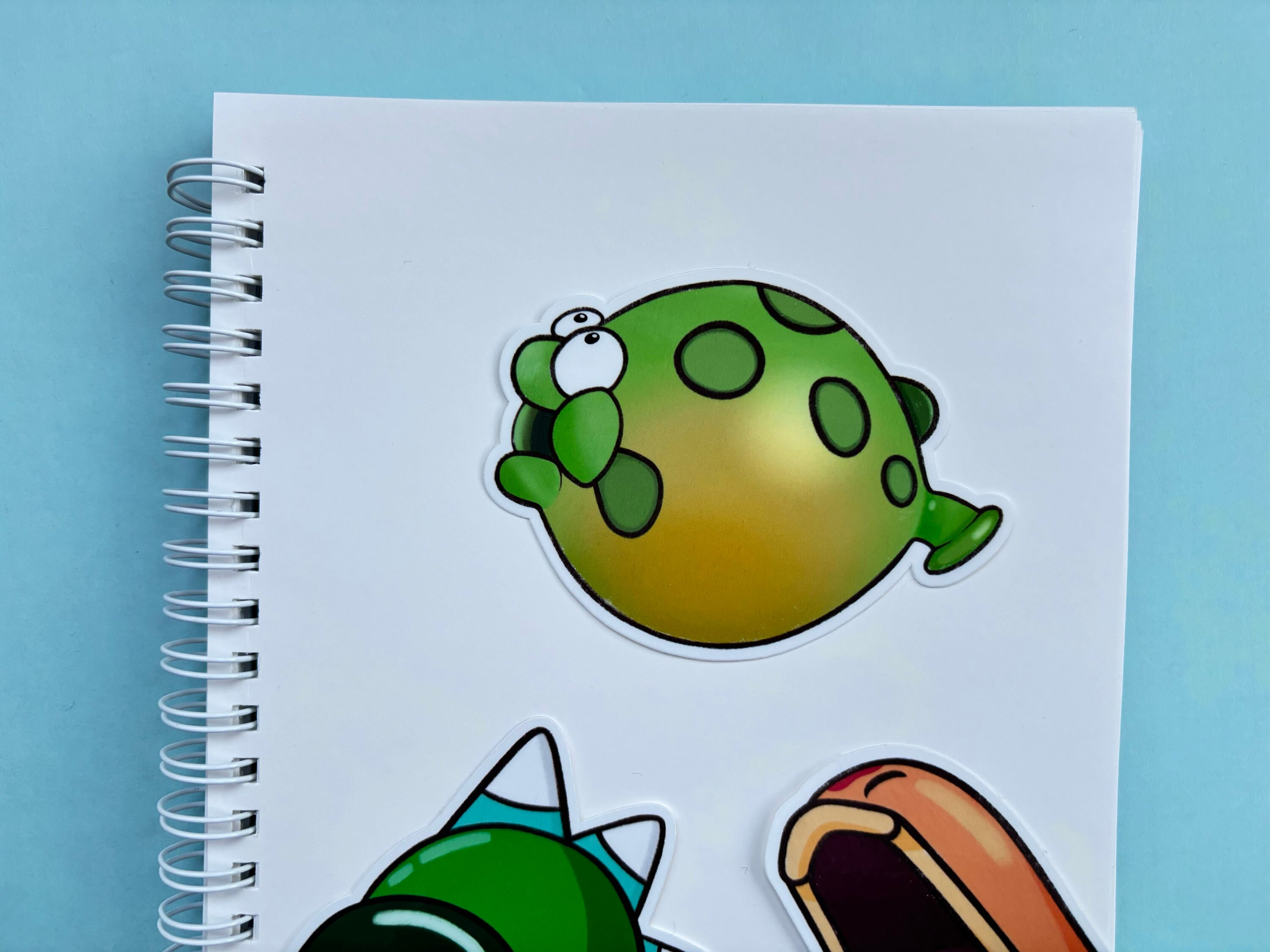 Super Mario Wonder Enemies Sticker Set Maw Maw, Hoppycat, Bloomp ...