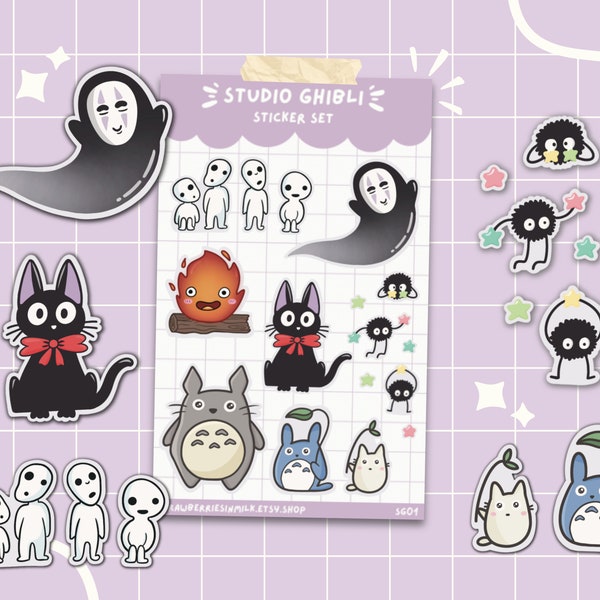 Studio Ghibli - Etsy
