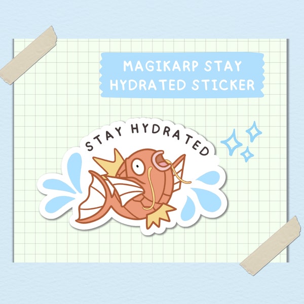 Magikarp - Etsy