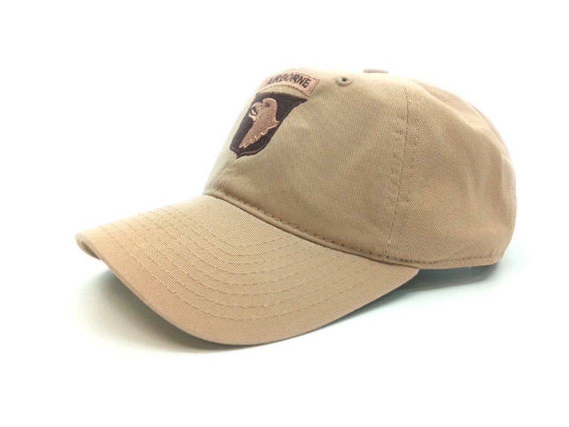 101st Airborne Division DCU Khaki Cap Hat US Army - Etsy Canada