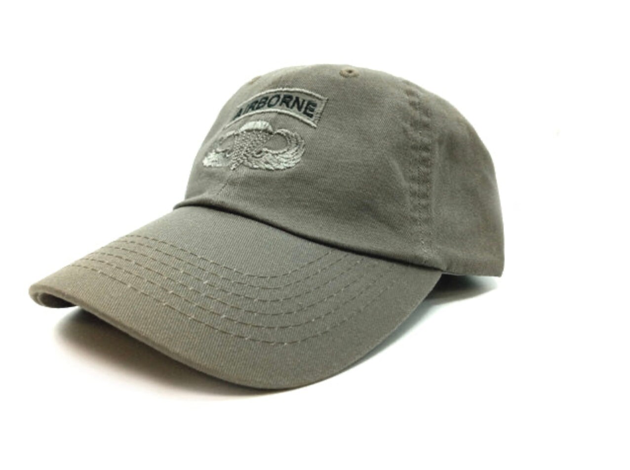 AATW! Airborne OD Cap - Etsy