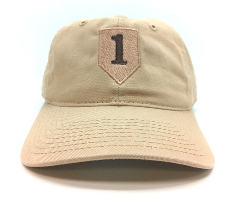 1st Infantry Division DCU Khaki Cap Hat US Army - Etsy
