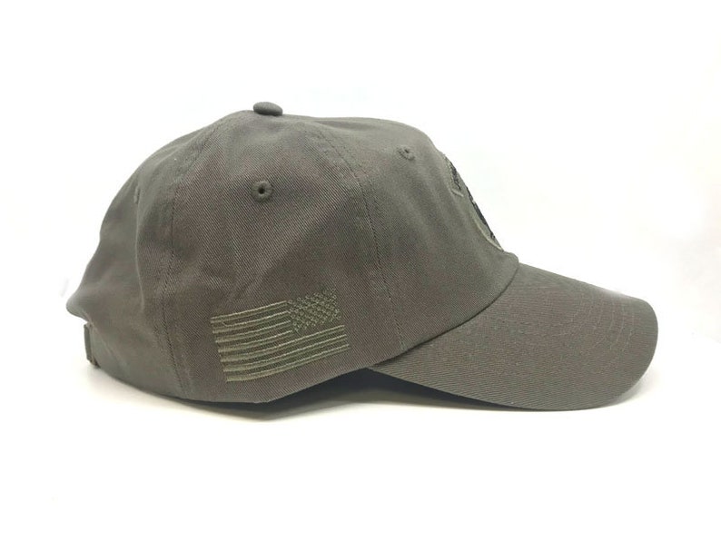 1st Cavalry Division OD Green Cap Hat - Etsy