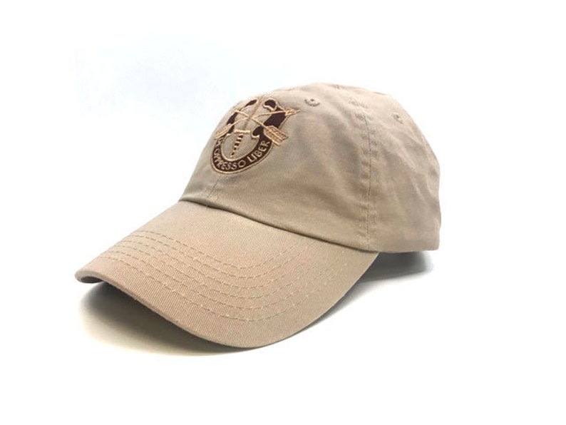 Special Forces DCU Khaki Cap Hat US Army - Etsy