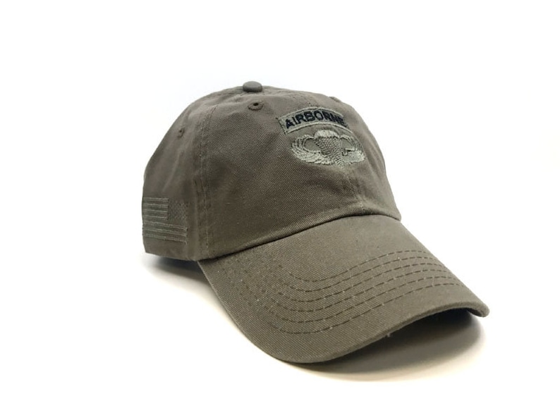 AATW! Airborne OD Cap - Etsy