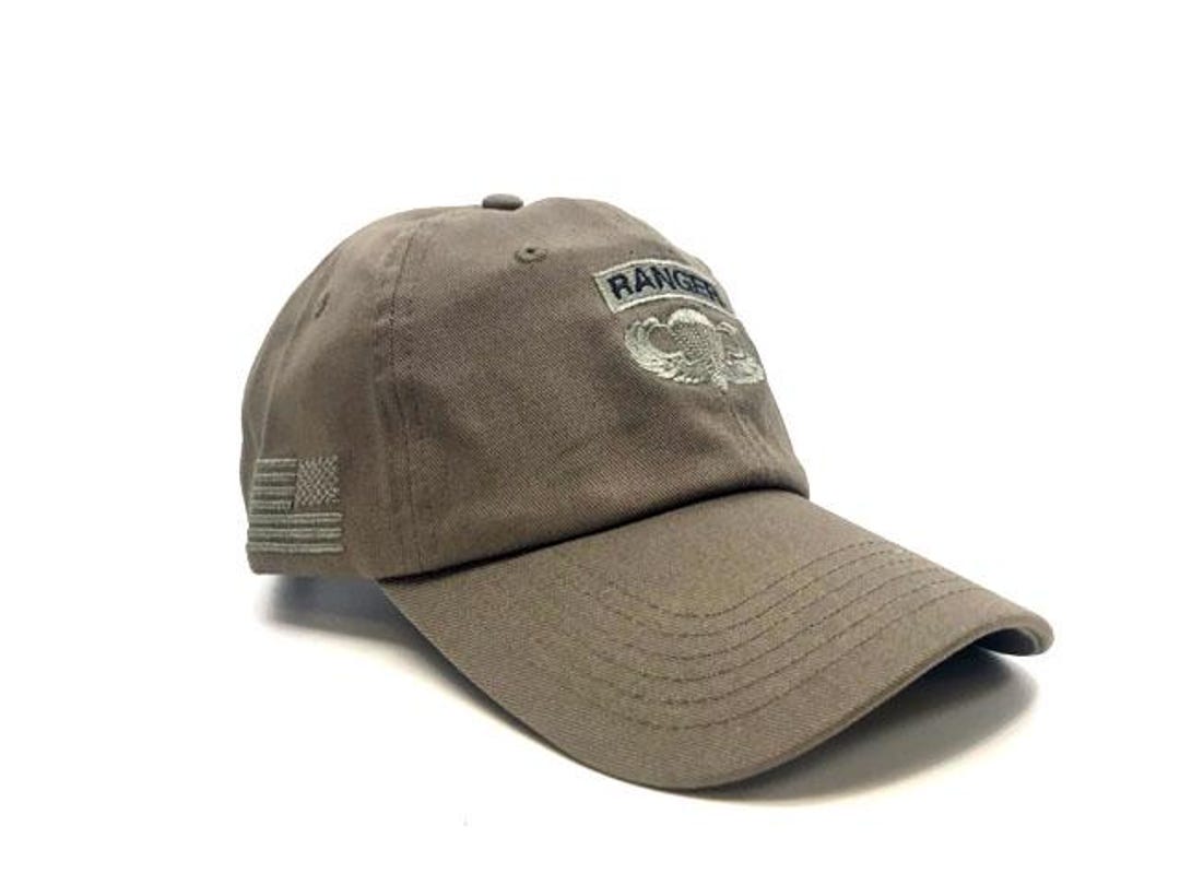 RLTW! Airborne Ranger OD Cap US Army - Etsy